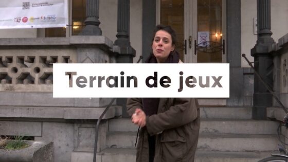 Bruxelles Bouge - 'Terrain de jeux' - BX1