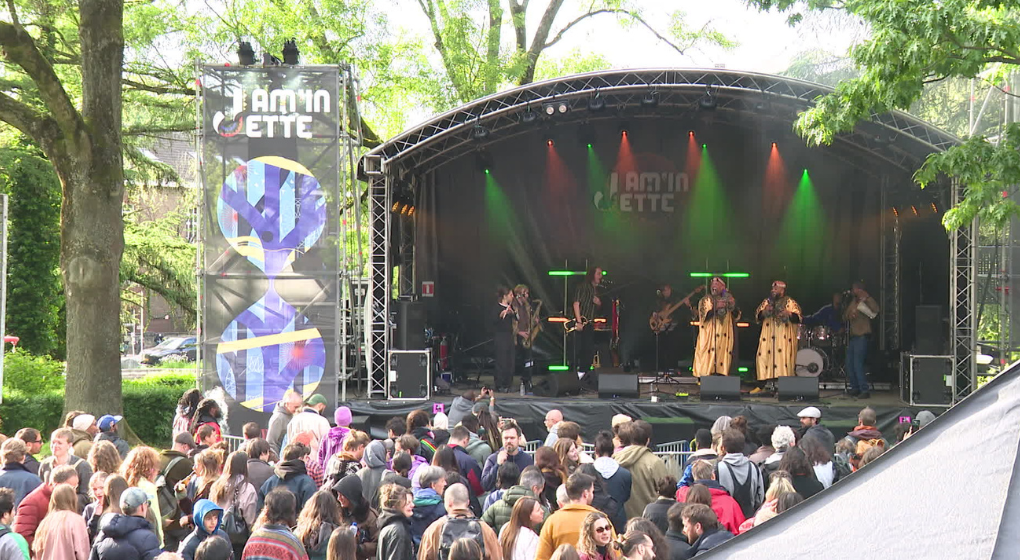 Jam’In Jette attire près de 15.000 personnes, mais sa gratuité est ...
