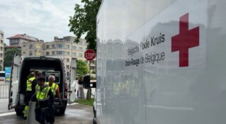 20km de Bruxelles : la Croix-Rouge déploie son dispositif de secours - BX1