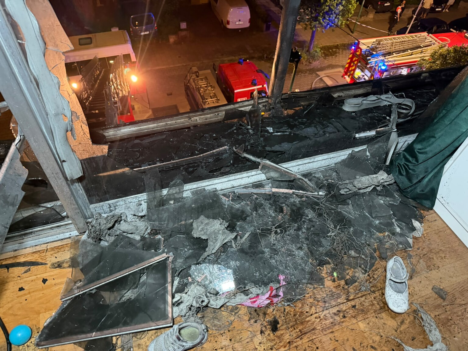 Incendie dans un appartement à Molenbeek : six personnes hospitalisées ...