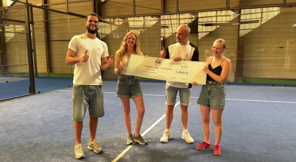 Padel et pickleball réunis à Sportcity pour lutter contre les ...